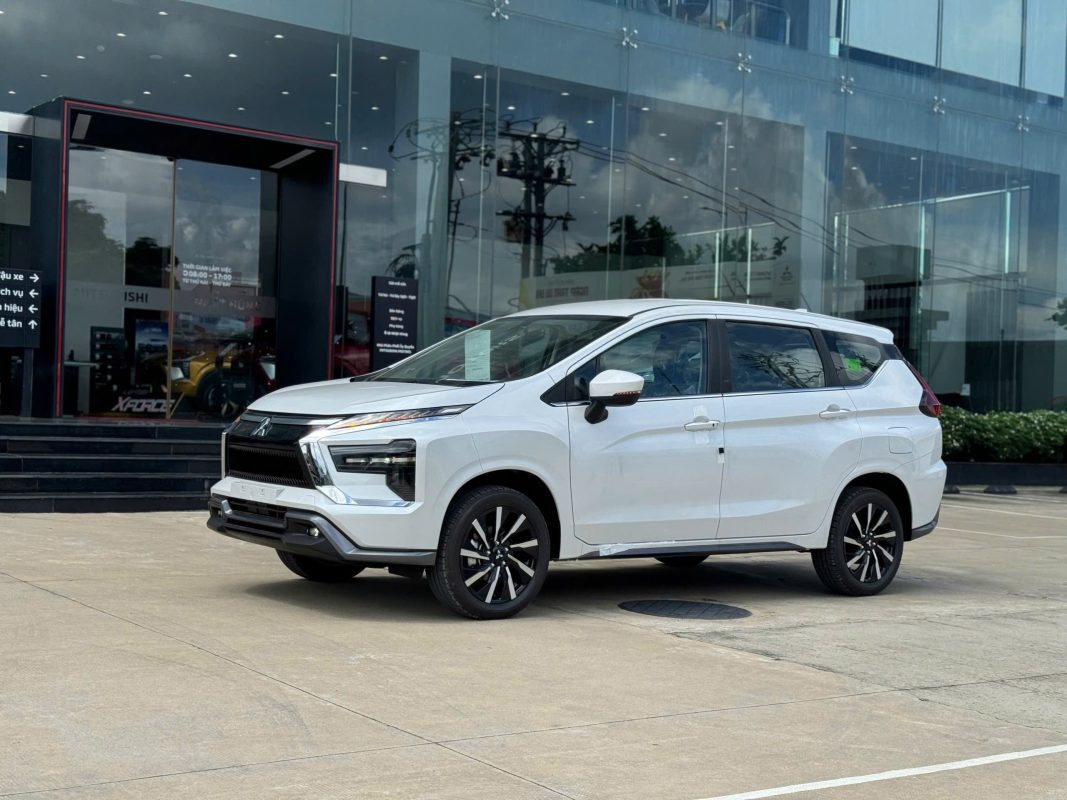 Mitsubishi Xpander 2025 hoàn toàn mới nâng cấp đáng tiền